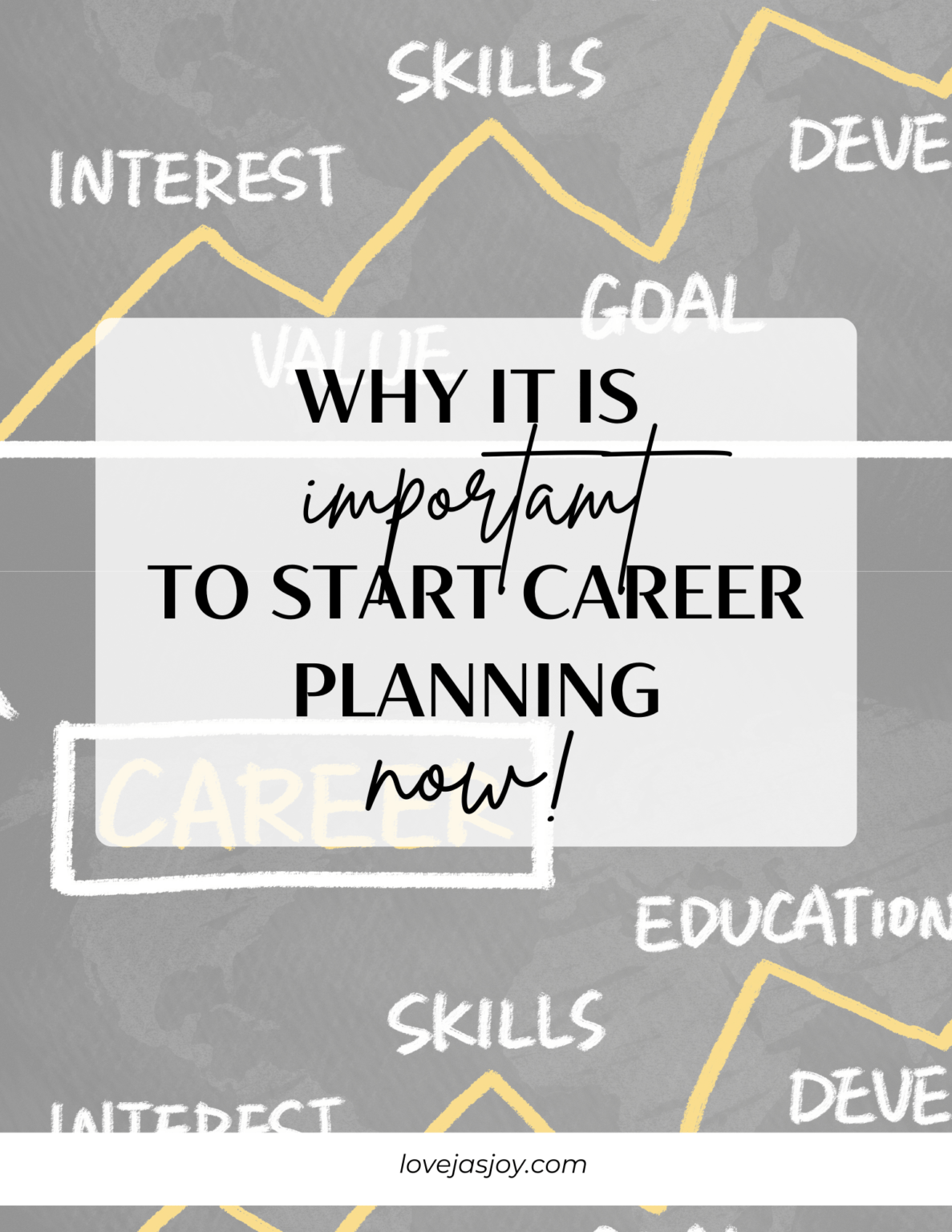 Why Is It Important To Start Career Planning Now? Benefits Of Starting ...