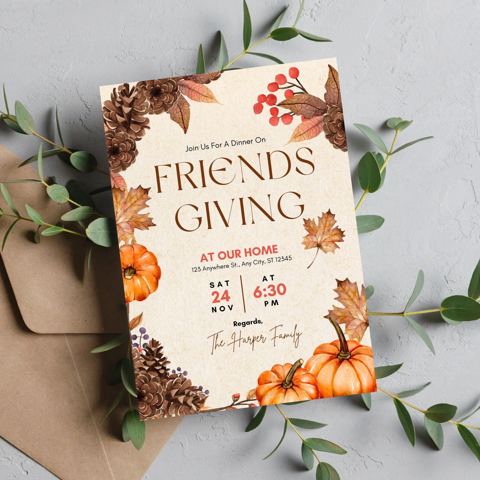 Budget Friendly Friendsgiving Decor Ideas + All You Need to Know - Love ...