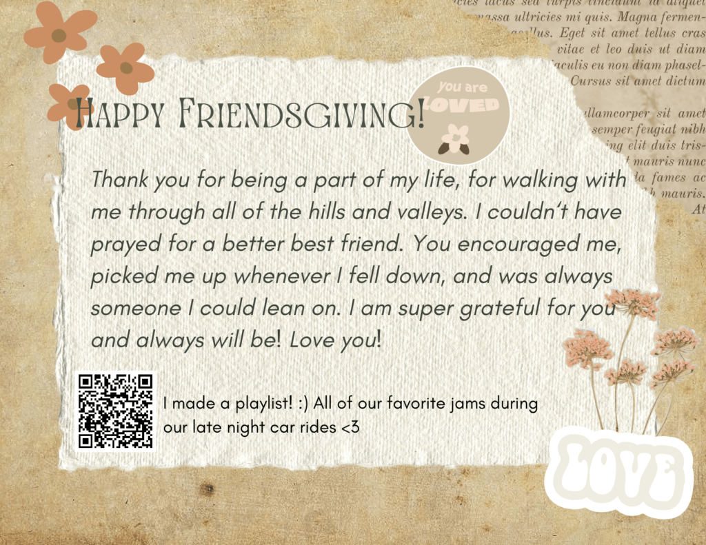 Affordable Yet Sentimental Friendsgiving Gift Ideas - Love Jas Joy