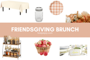 11 Fun and Inexpensive Friendsgiving Theme Ideas - Love Jas Joy
